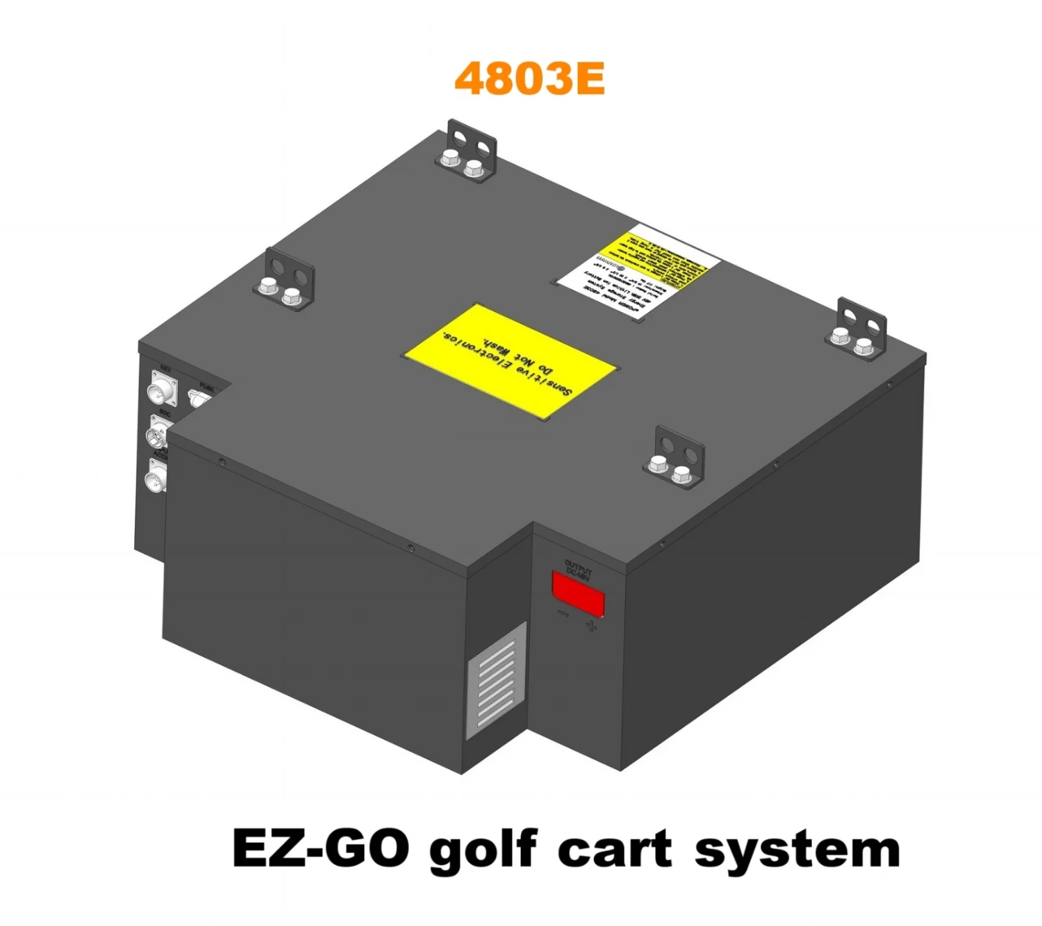 Golf Cart Lithium Ion Battery Systems — Elite Power Solutions