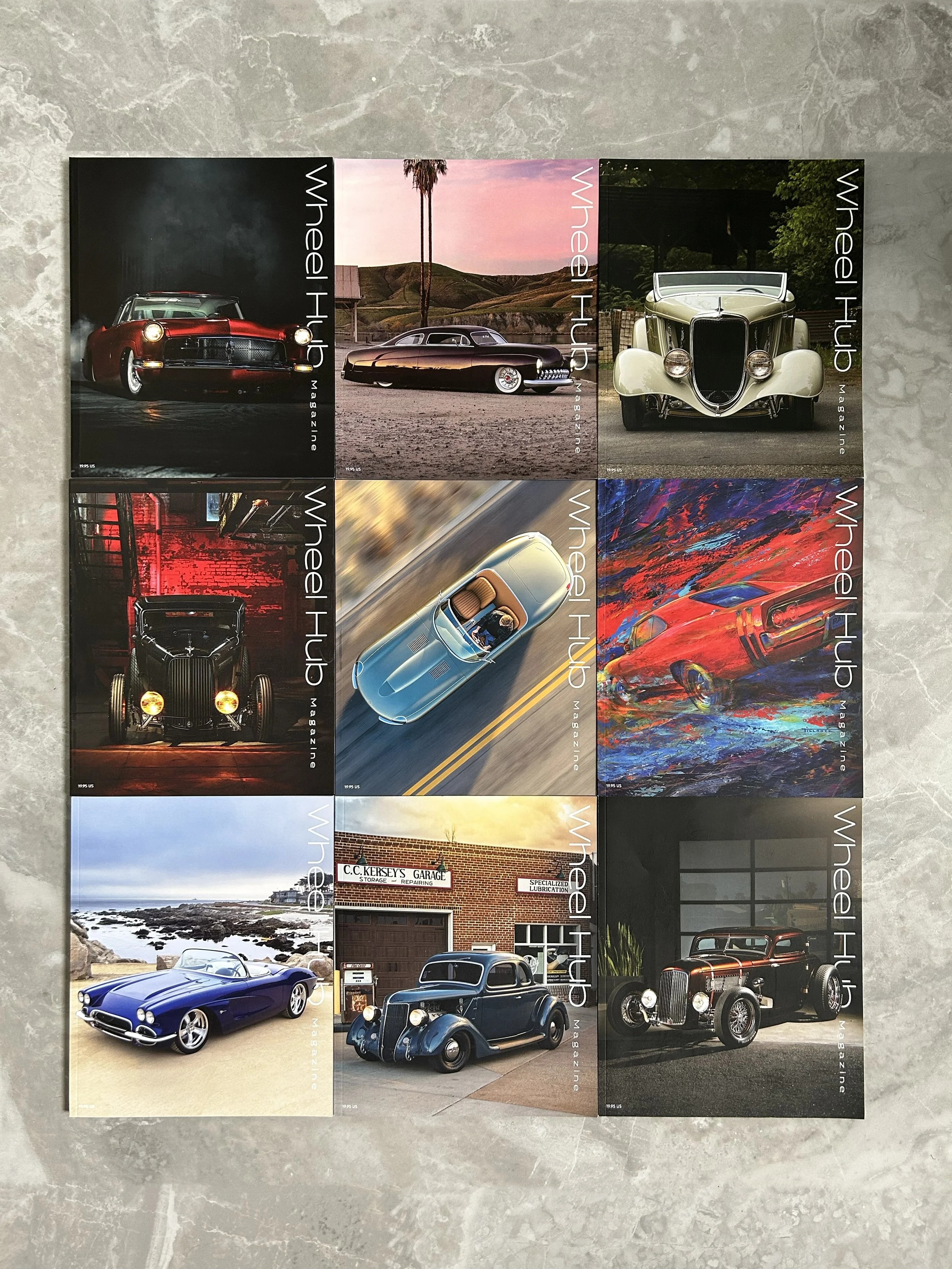 Wheel Hub Magazine July 4th Sale! — Wheel Hub Magazine