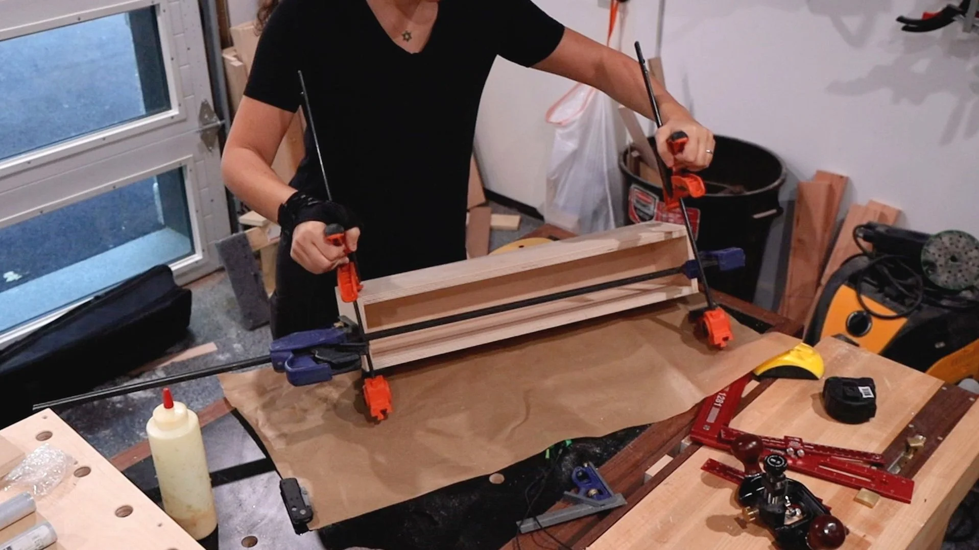 Portable MFT Workbench — 3x3 Custom