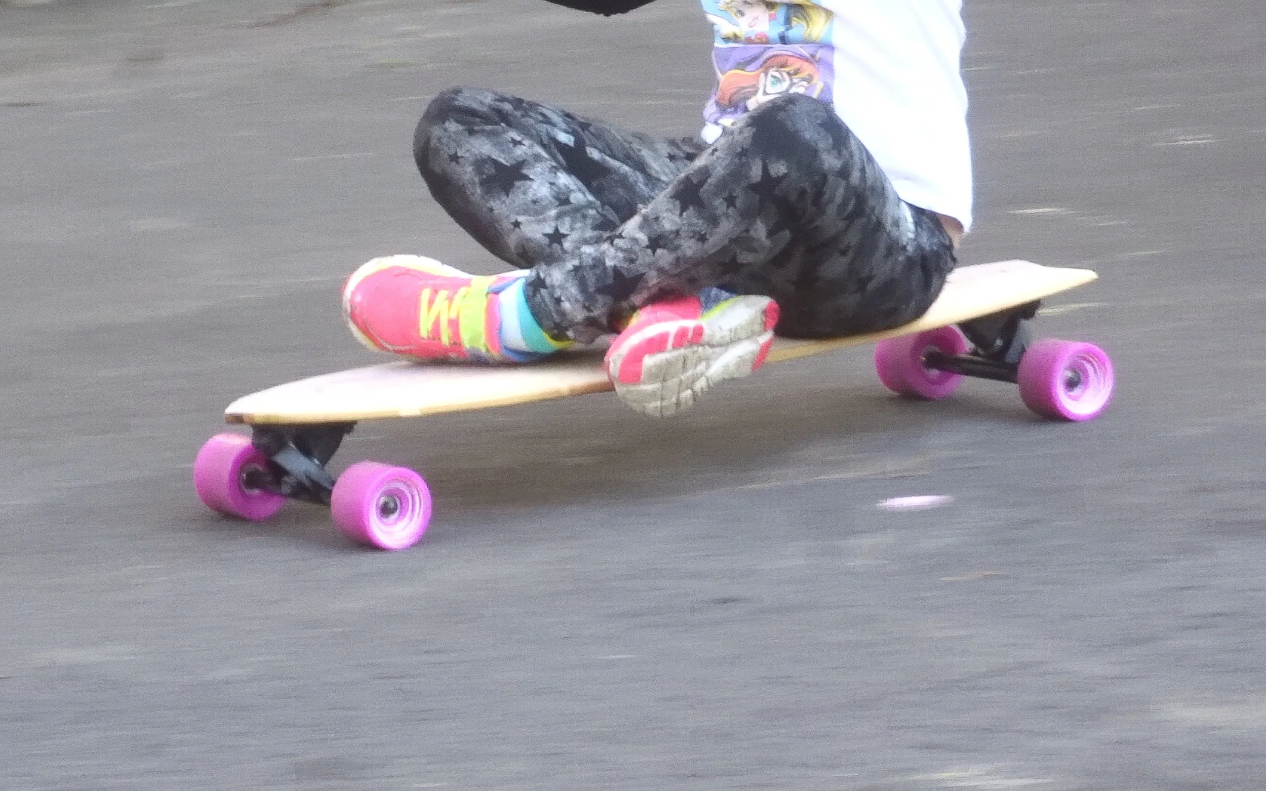 DIY Longboard — 3x3 Custom