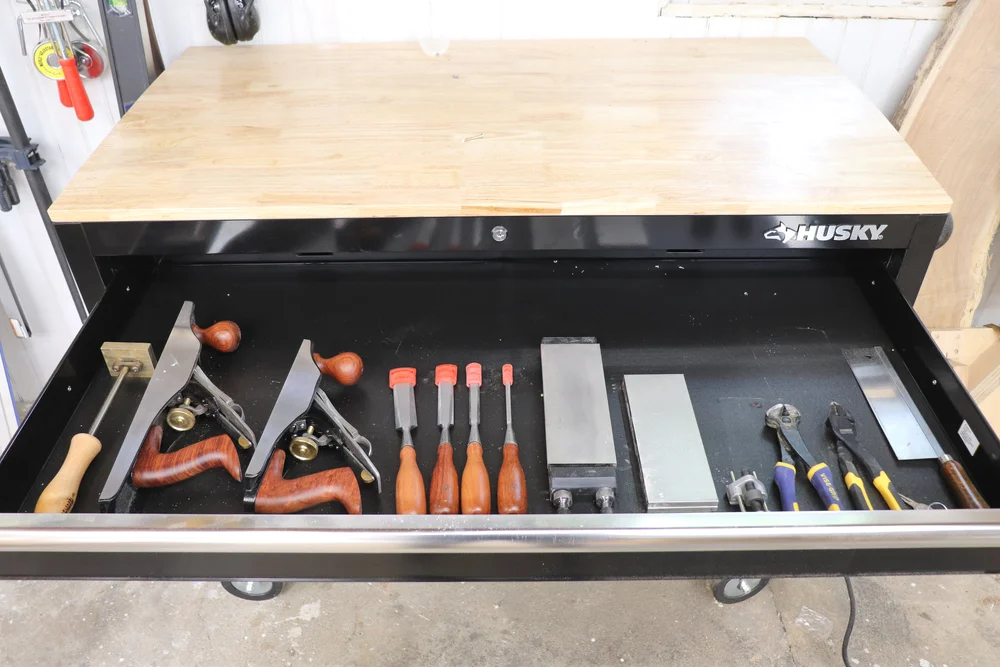 What's in My Workbench — 3x3 Custom