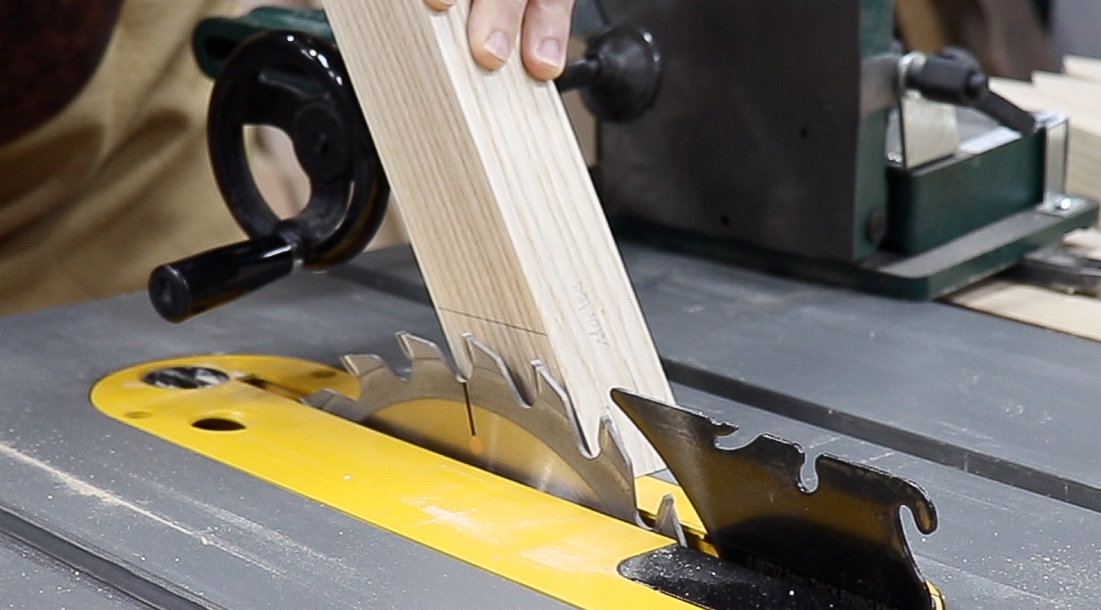 Angled Bridle Joint — 3x3 Custom