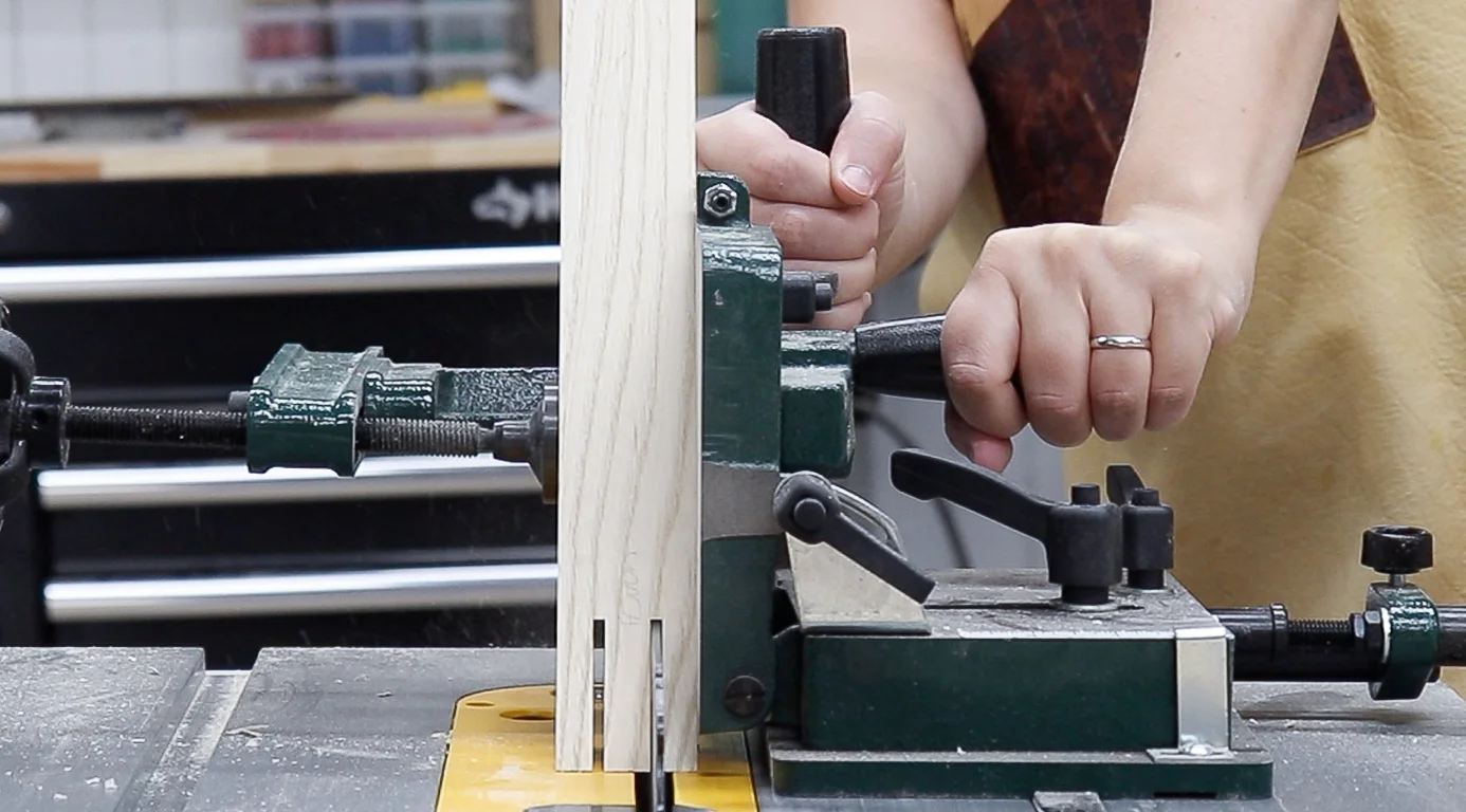 Angled Bridle Joint — 3x3 Custom