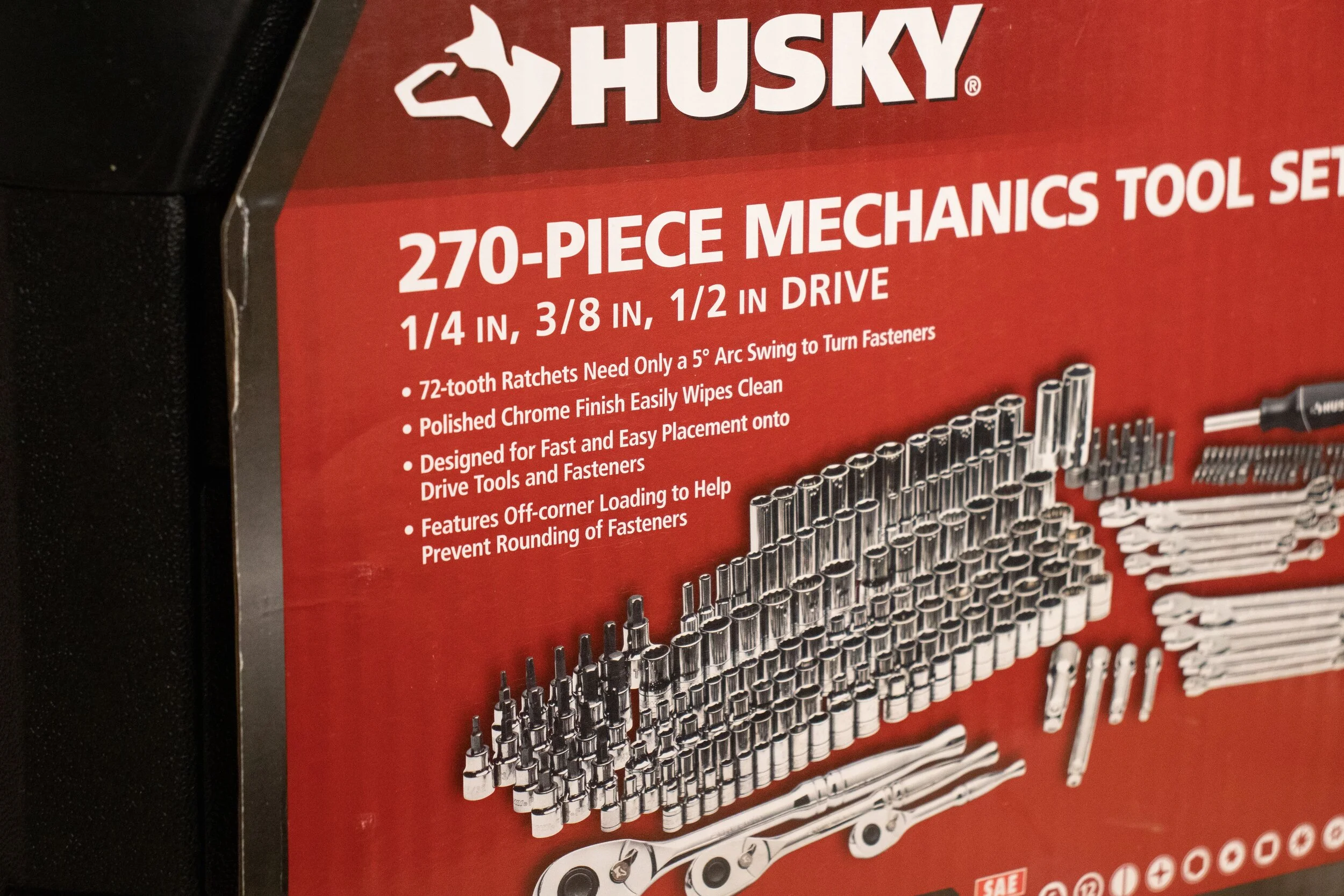 Best Husky Tool Deals 3x3 Custom
