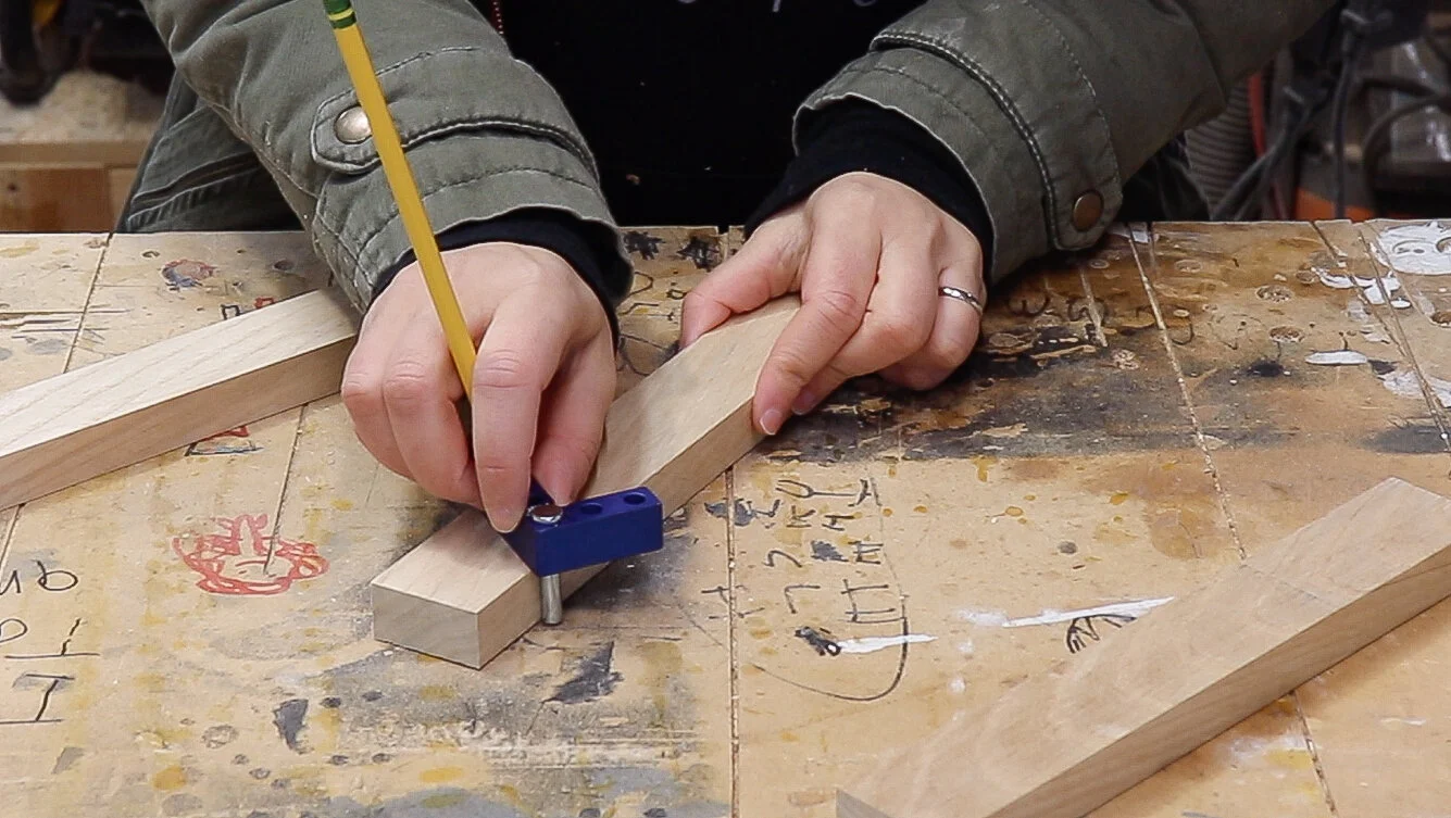 Three Piece Lap Joint — 3x3 Custom