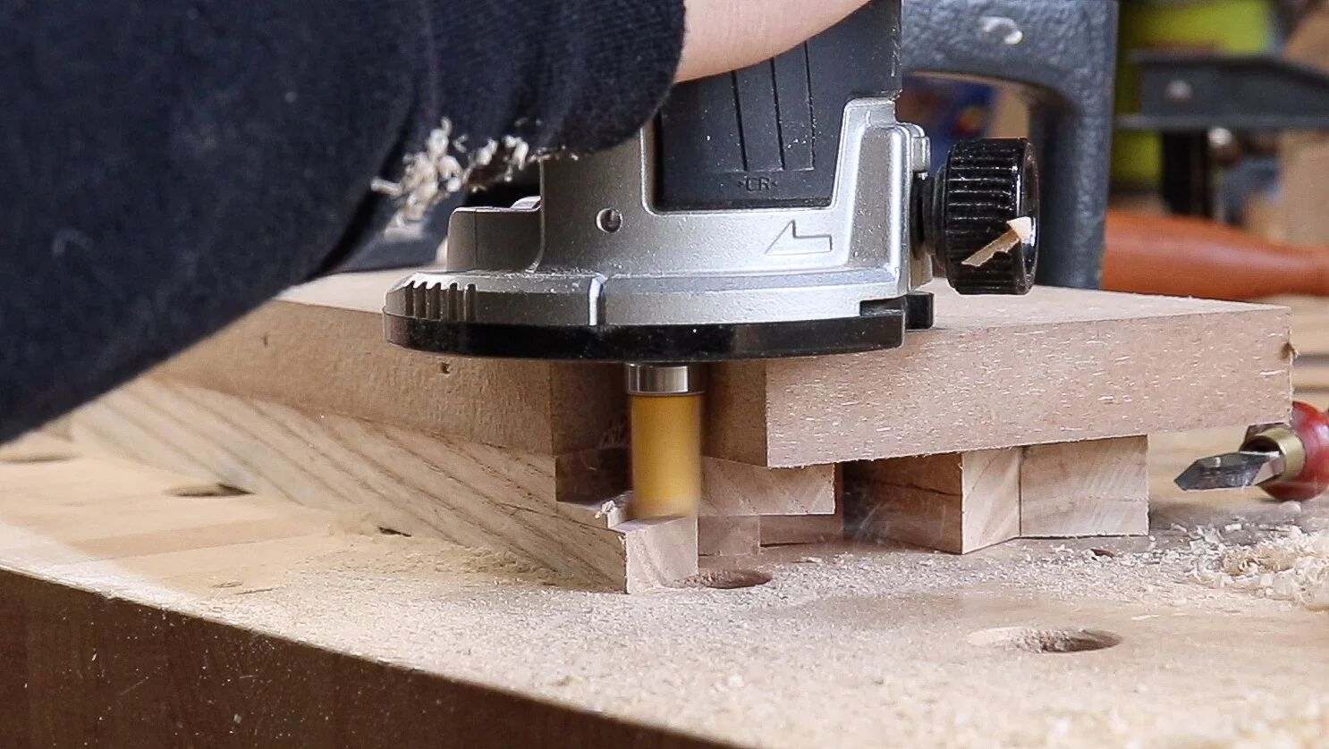 Three Piece Lap Joint — 3x3 Custom