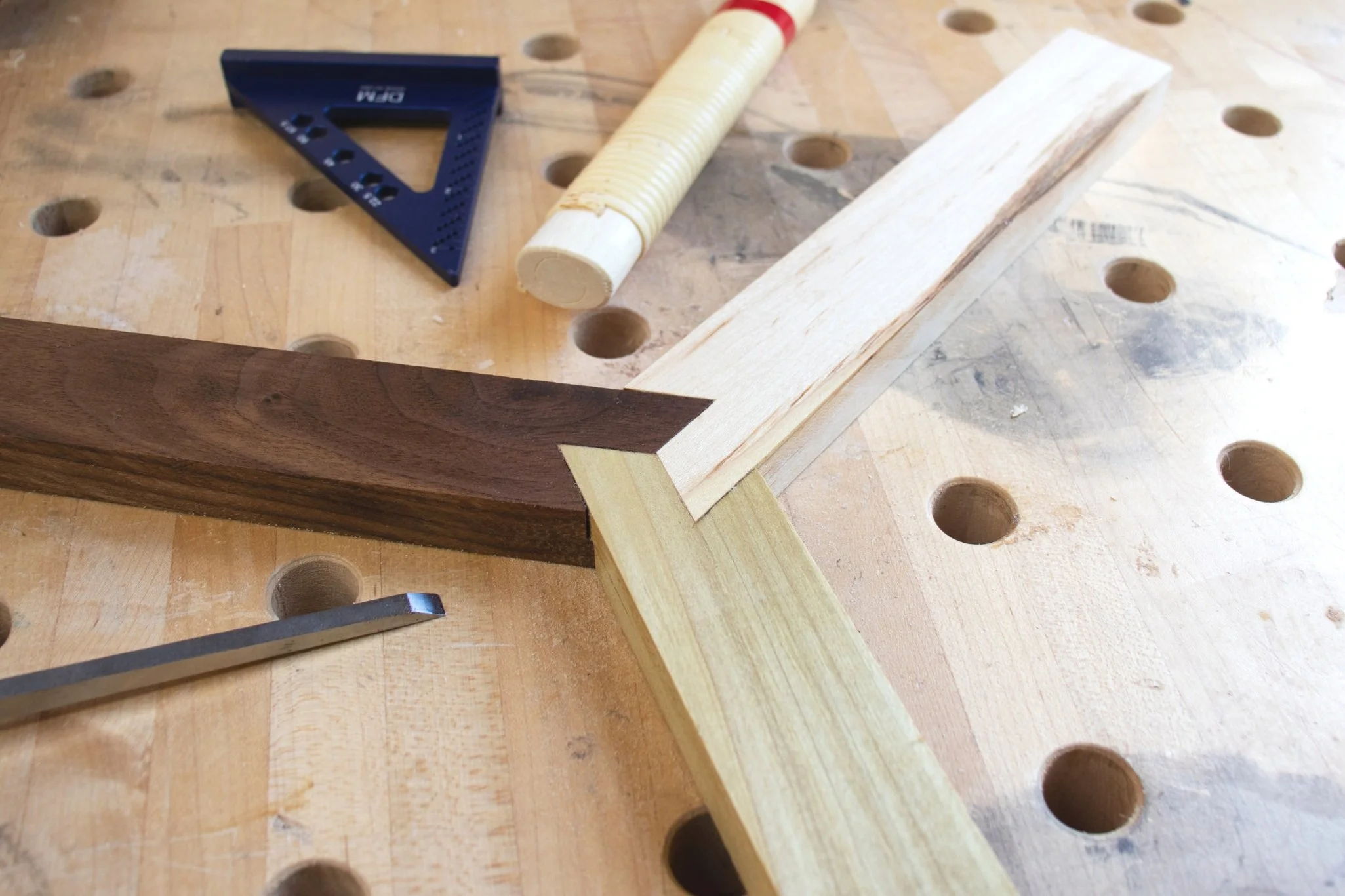 Three Piece Lap Joint — 3x3 Custom