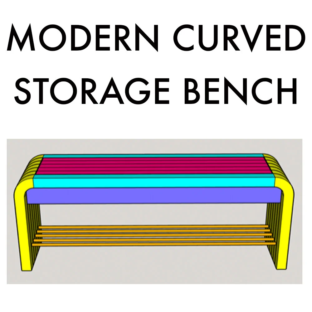 Storage Bench Blueprints Mark Palma's Modern Take On Traditional