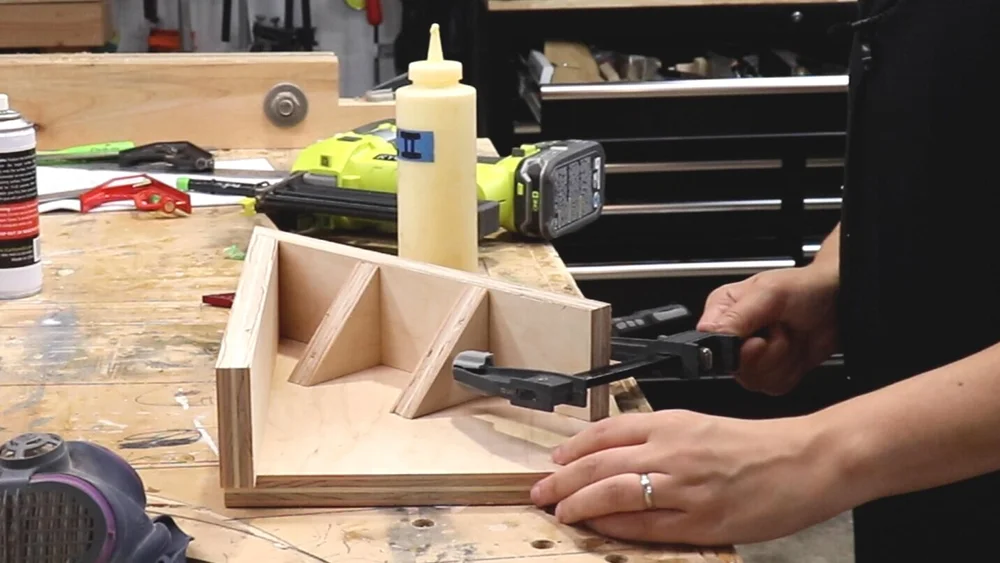 Acute Angle Miter Saw Jig — 3x3 Custom