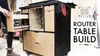 Router Table Cabinet — 3x3 Custom
