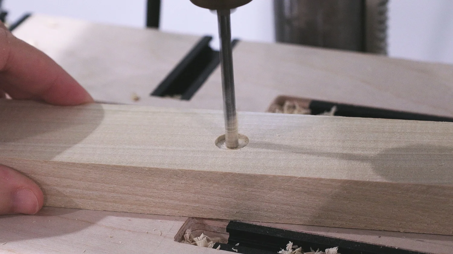 Modern Slat Bed — 3x3 Custom