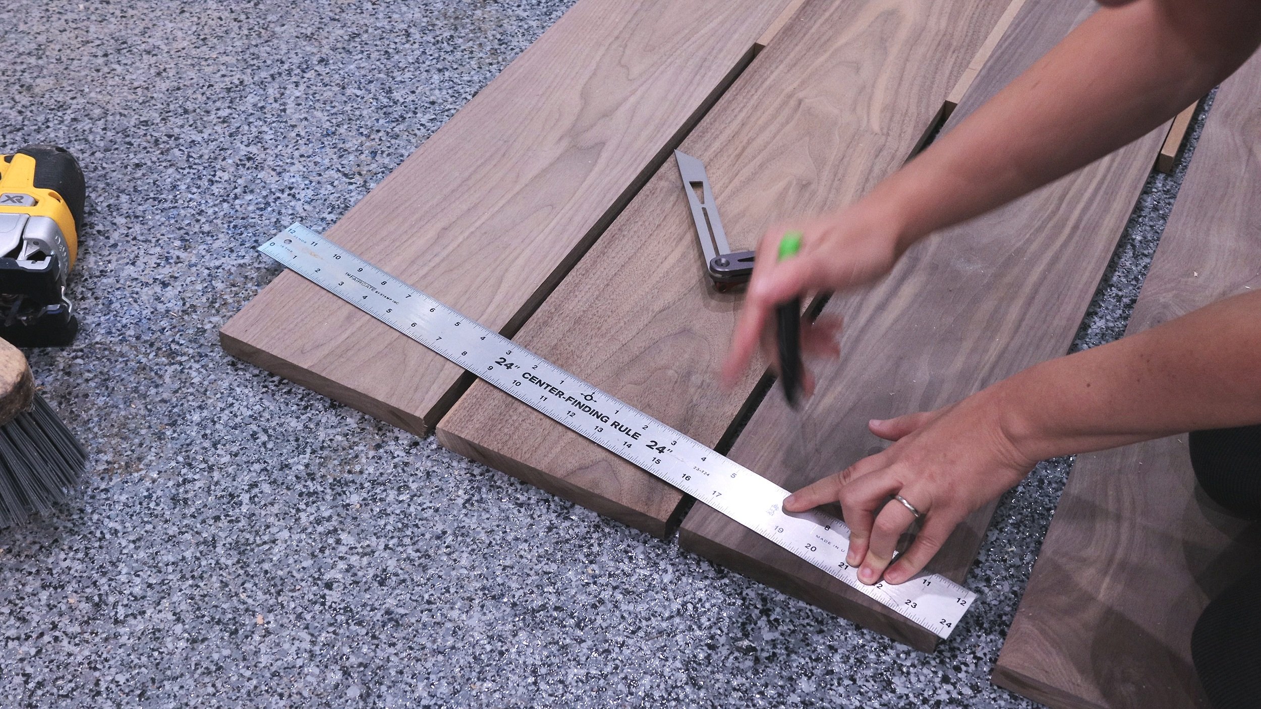 Modern Slat Bed — 3x3 Custom