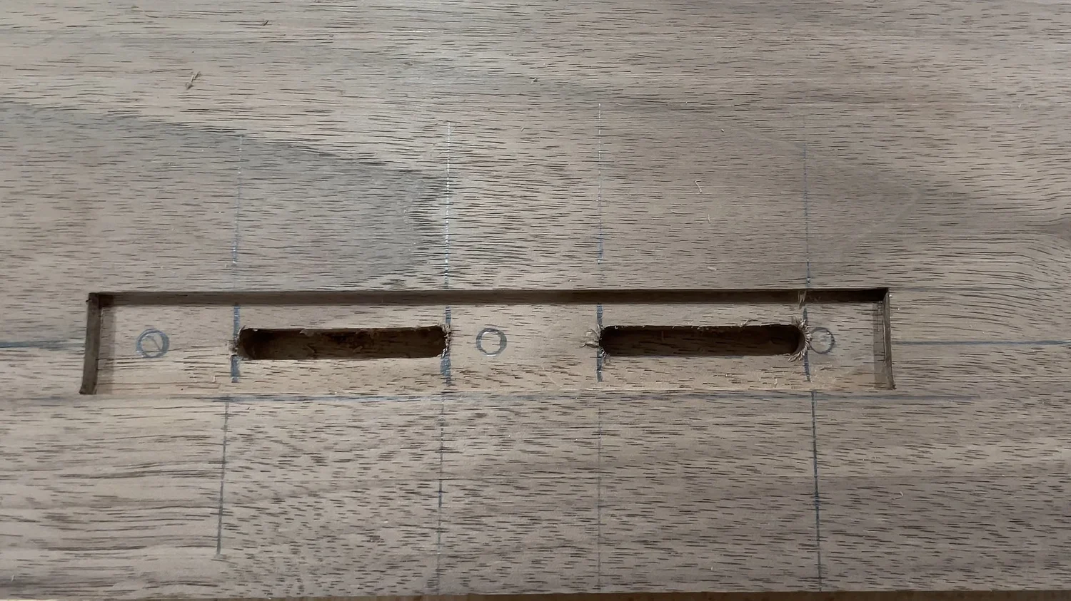 Modern Slat Bed — 3x3 Custom