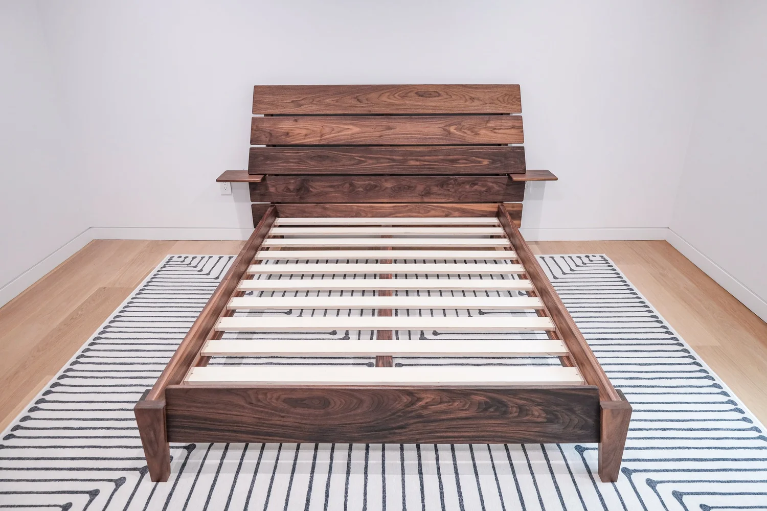 Diy Slat Platform Bed