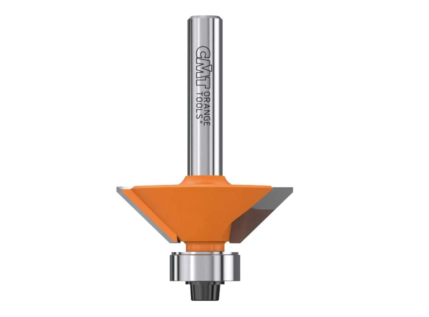 CMT Orange Tools Chamfer Bit (1/4-Inch Shank, 1-1/4-Inch Diameter ...