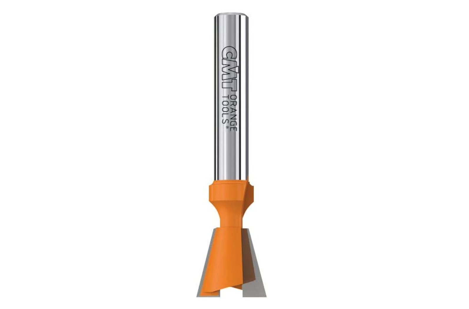 CMT Orange Tools 1/2" Dovetail Bit — 3x3 Custom