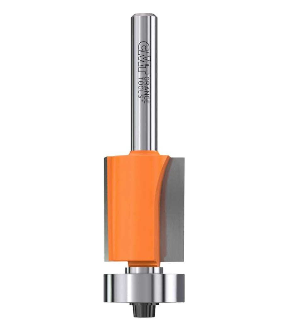 CMT Orange Tools Super-Duty Flush Trim Bit — 3x3 Custom