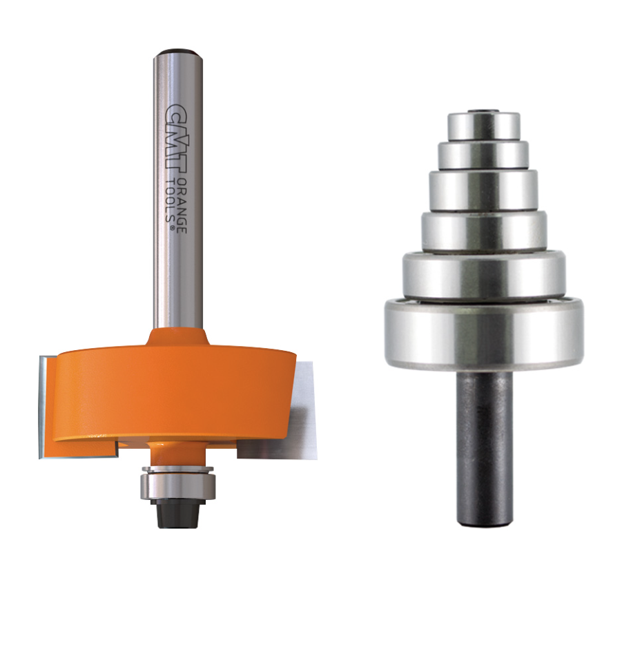 CMT Orange Tools Rabbeting Set — 3x3 Custom