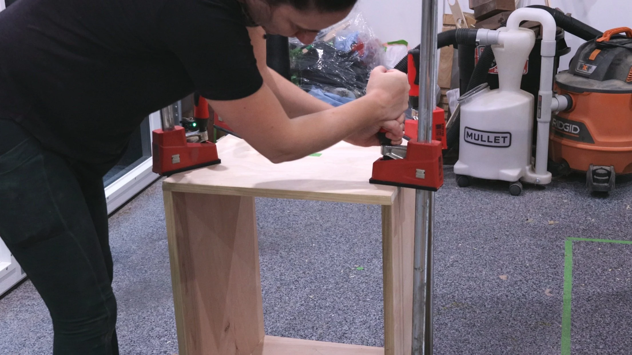 Rolling File Cabinet — 3x3 Custom