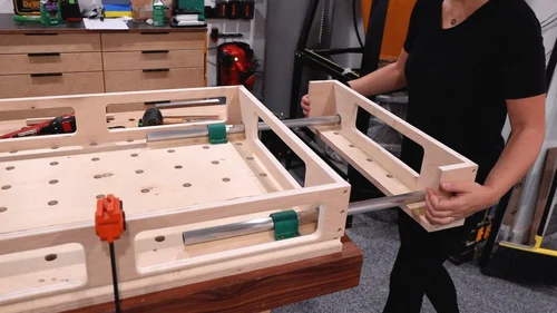 Portable MFT Workbench — 3x3 Custom