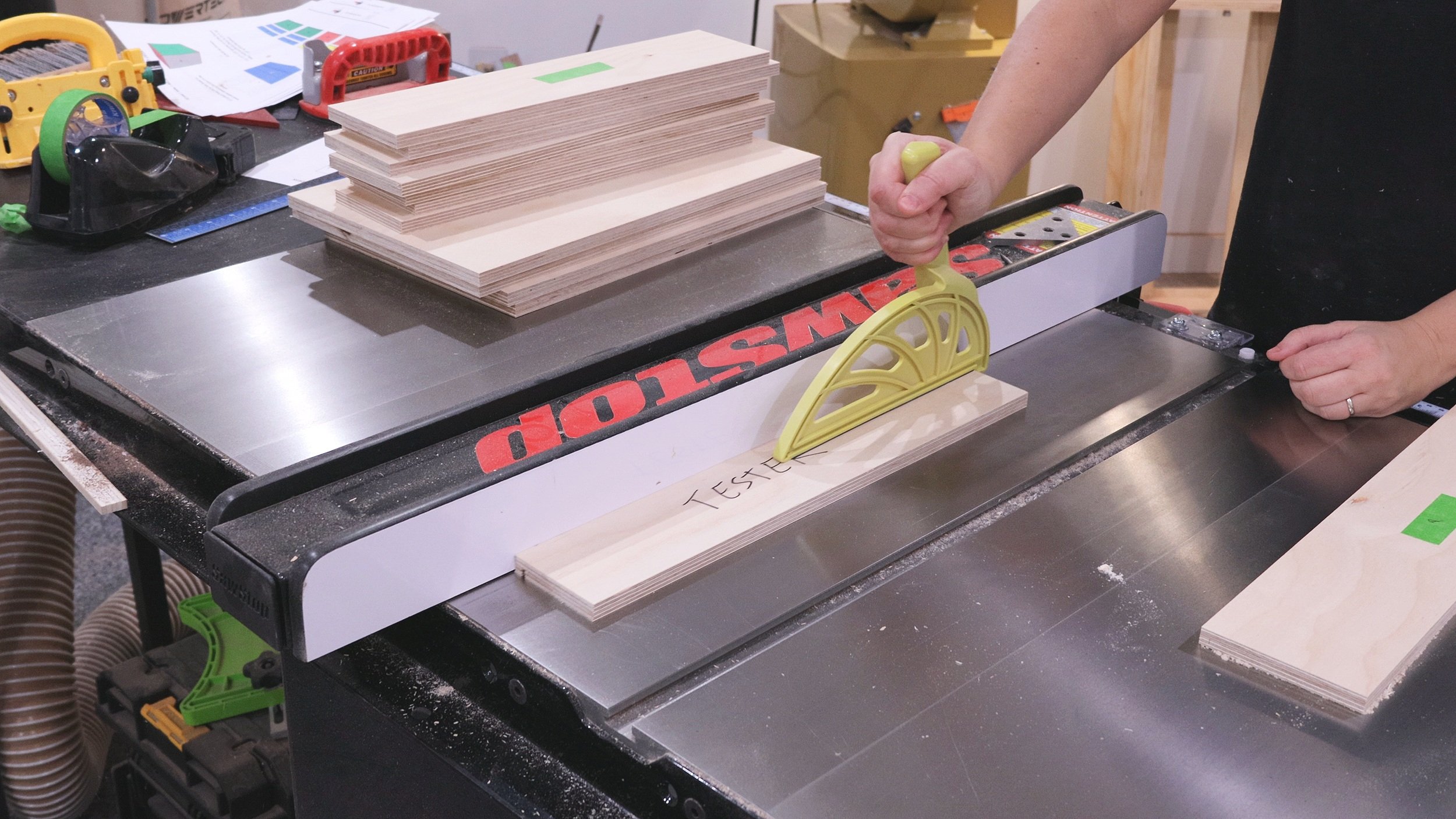 Rolling File Cabinet — 3x3 Custom