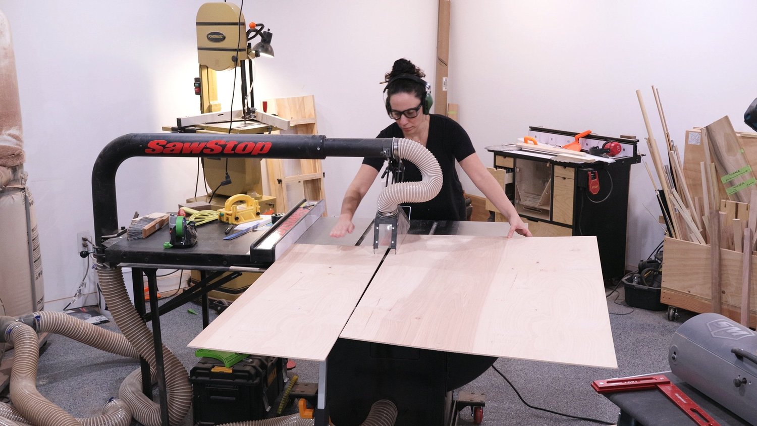Rolling File Cabinet — 3x3 Custom