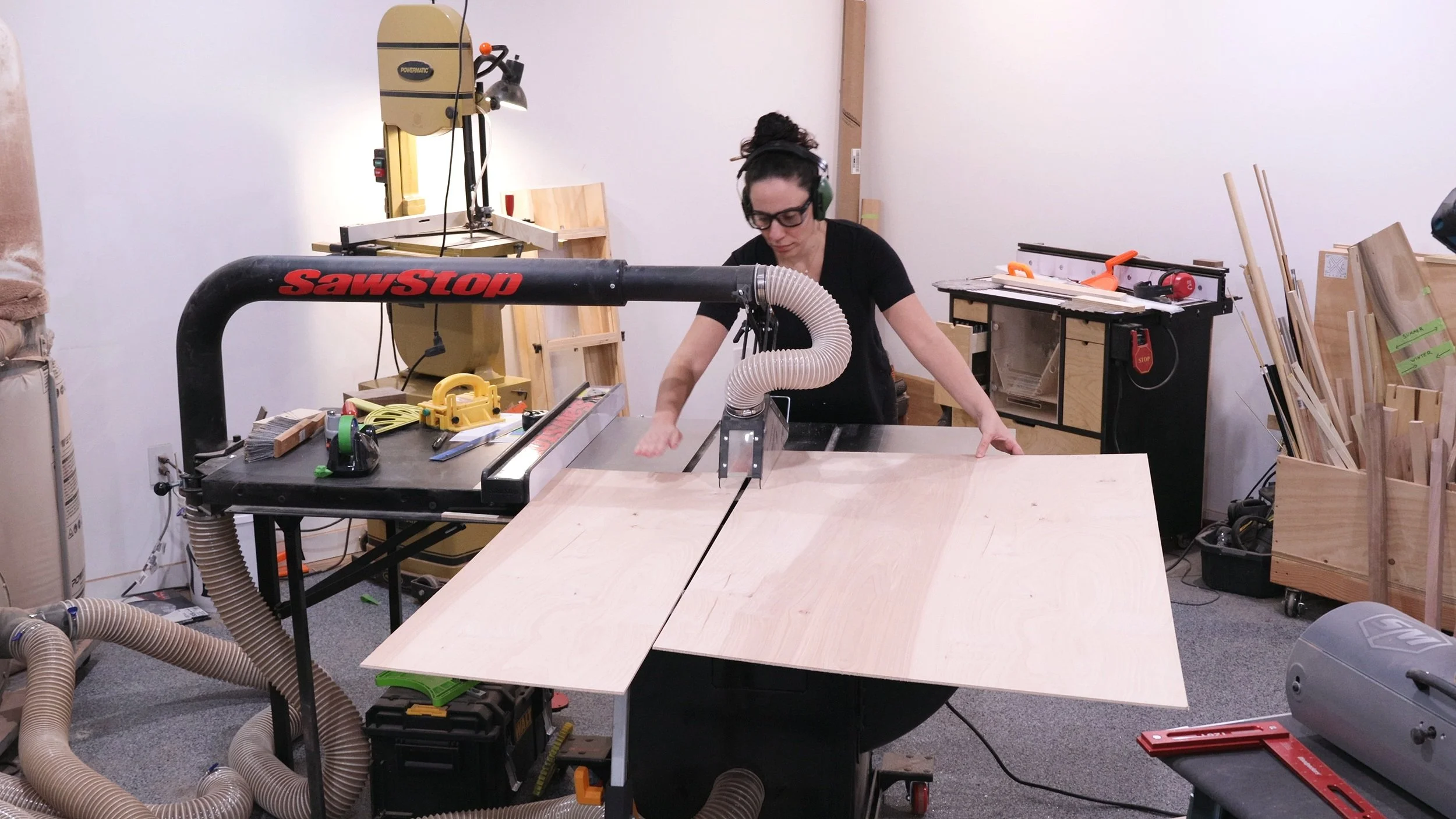 Rolling File Cabinet — 3x3 Custom