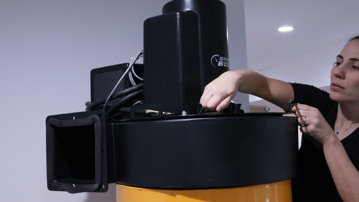 Dust Collection Upgrade! — 3x3 Custom