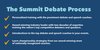 Summit Debate | #ReachForTheSummit
