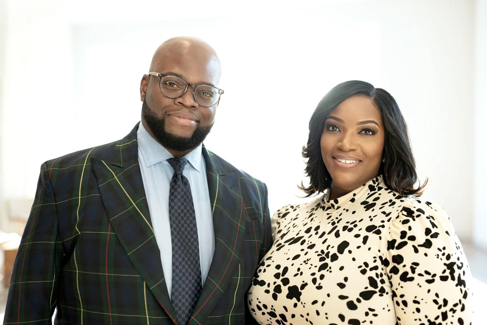 Senior Pastor & First Lady — The Tabernacle