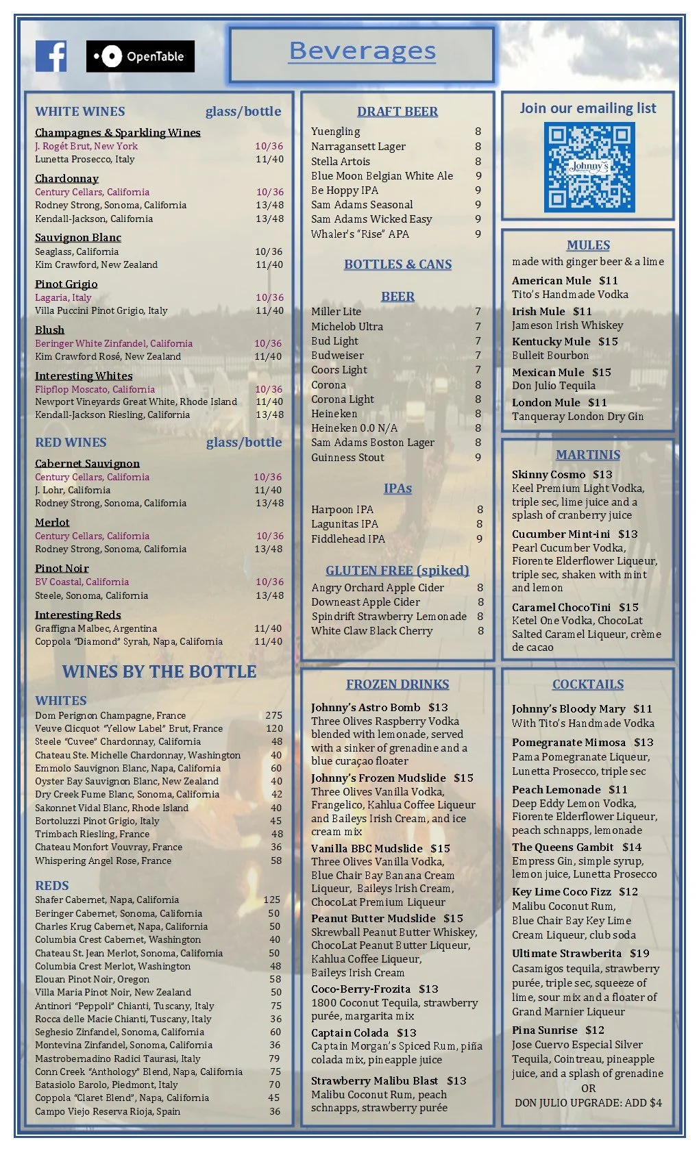 Johnny's Restaurant & Patio