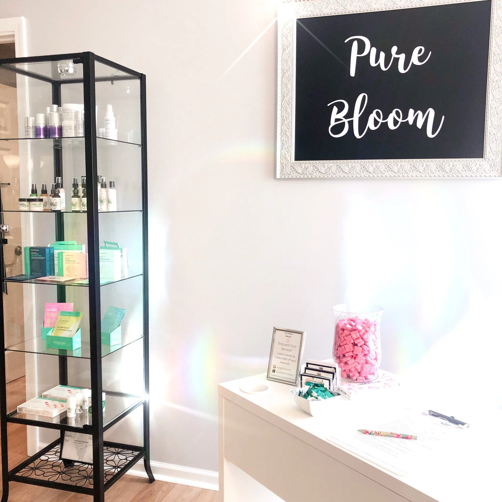 Pure Bloom Skincare - Pure Bloom Skincare About