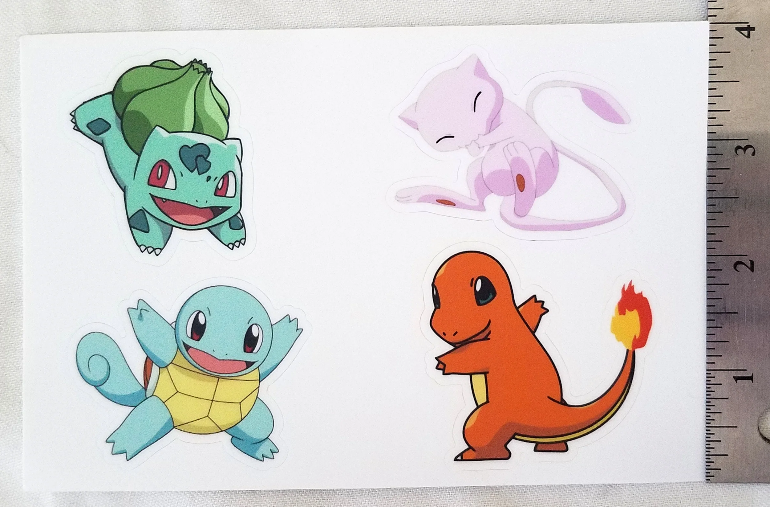 Stickers, Labels & Tags Squirtle Sticker Pokemon Sticker Bumper ...