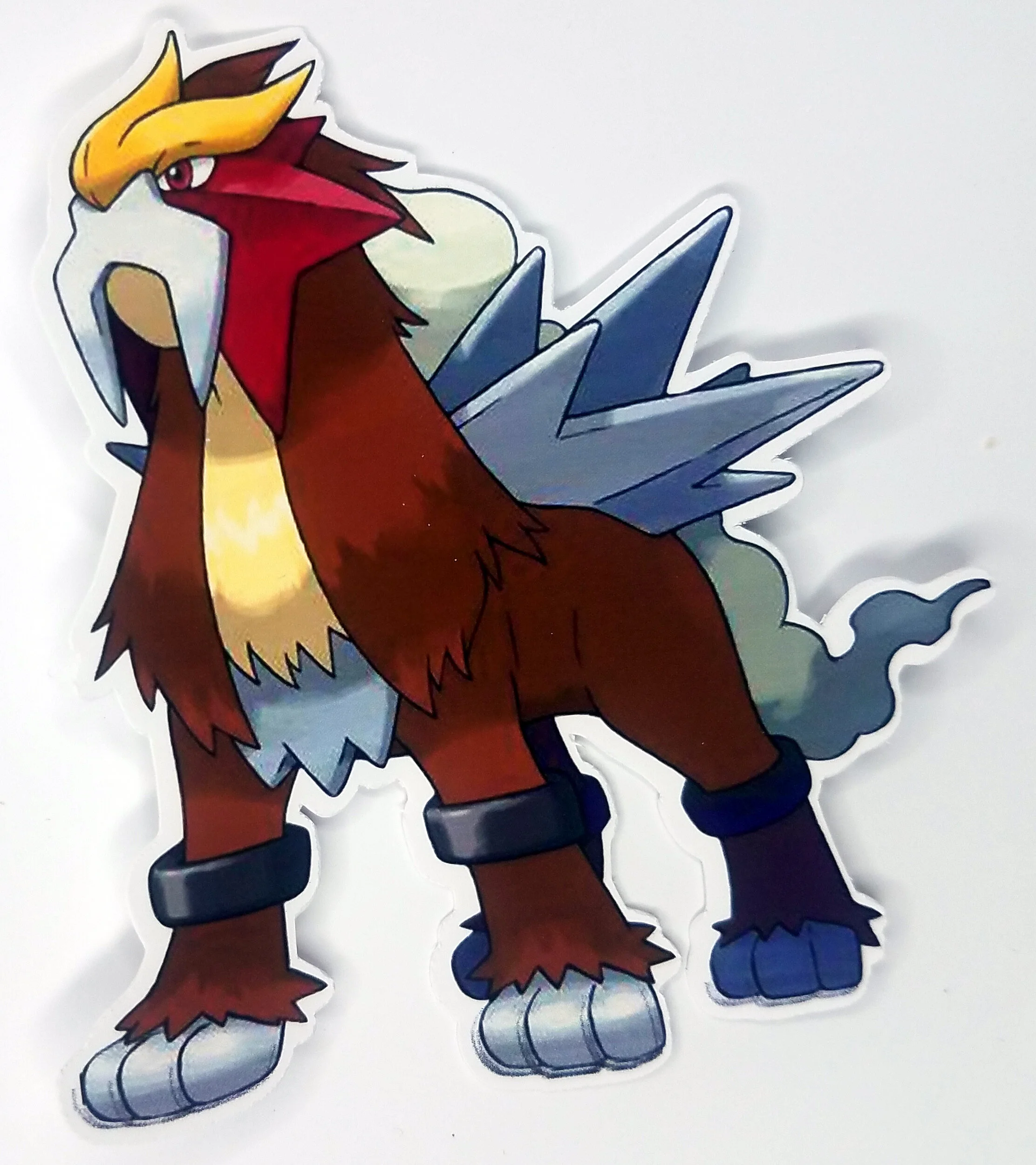Pokemon Legendary Raikou