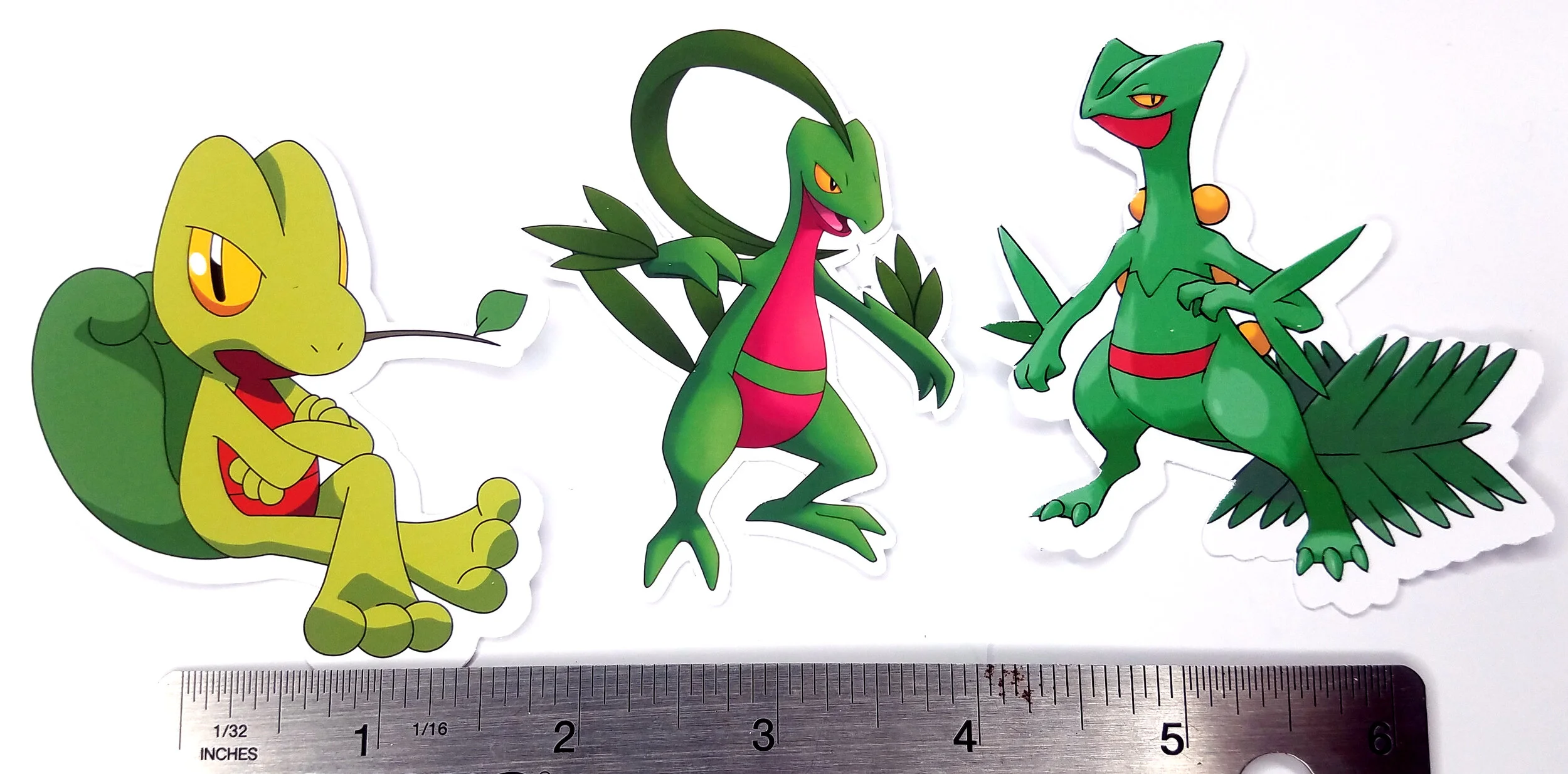 Treecko Evolution