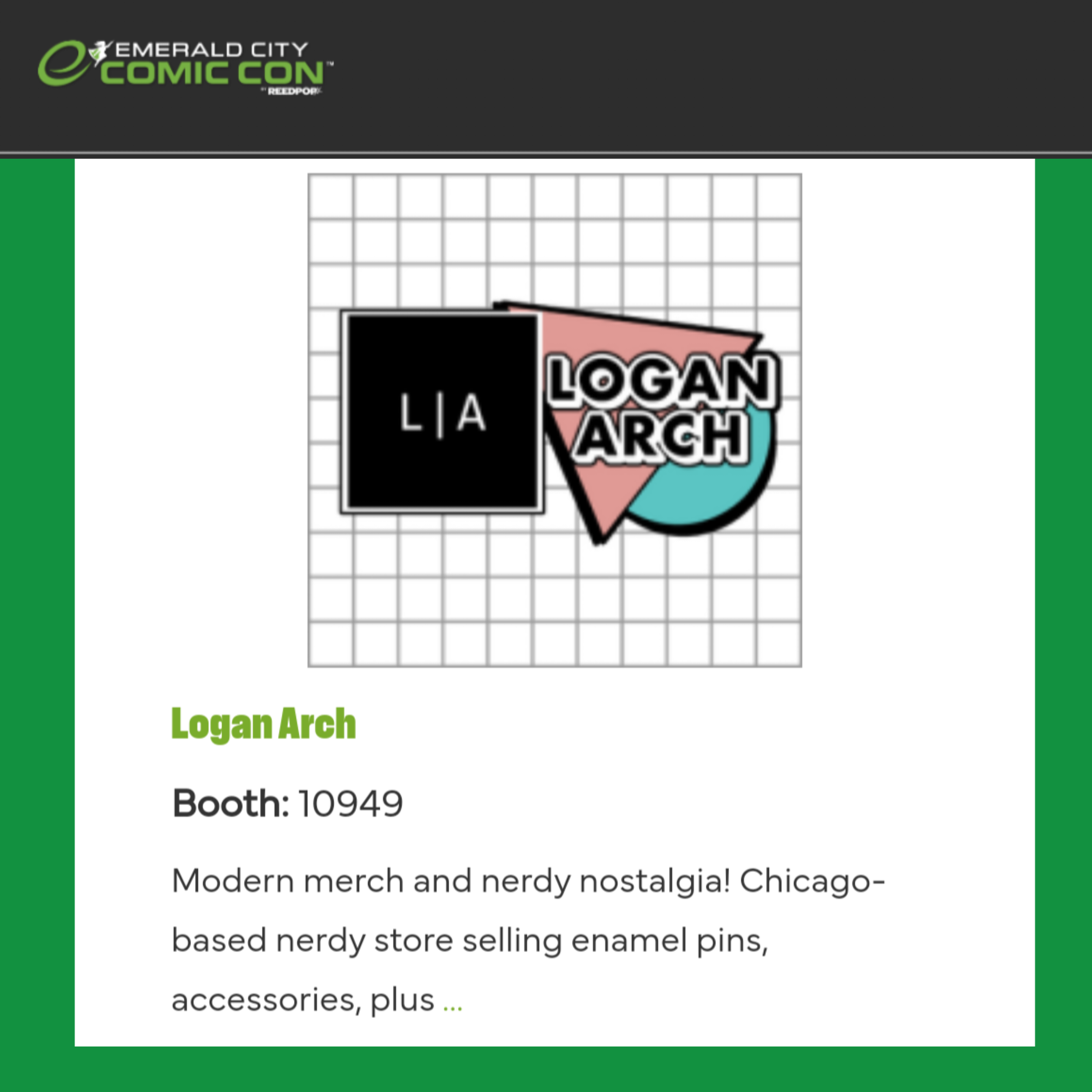 Events — Logan Arch