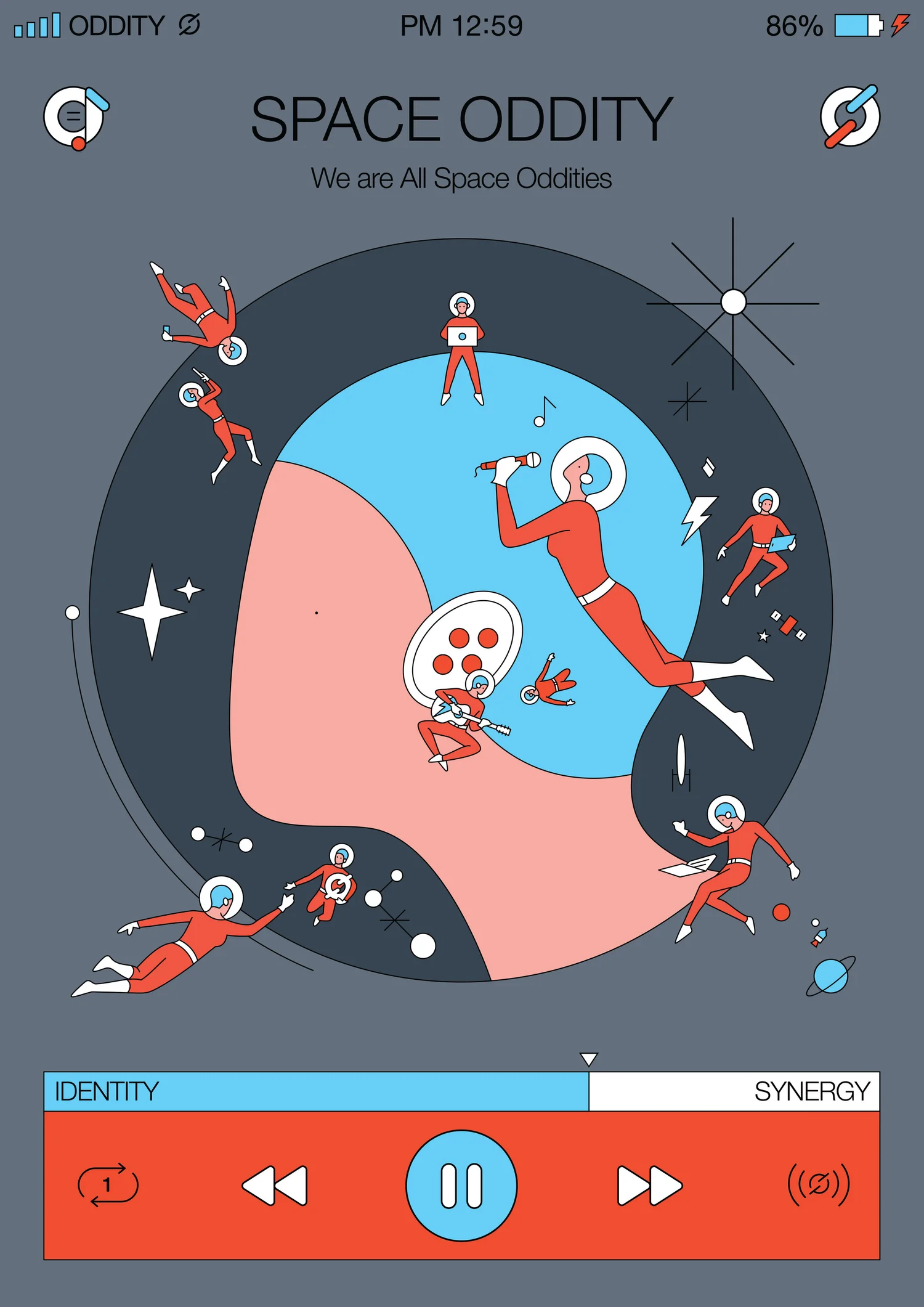 스페이스오디티의 핵심가치를 소개합니다 — Space Oddity 스페이스오디티