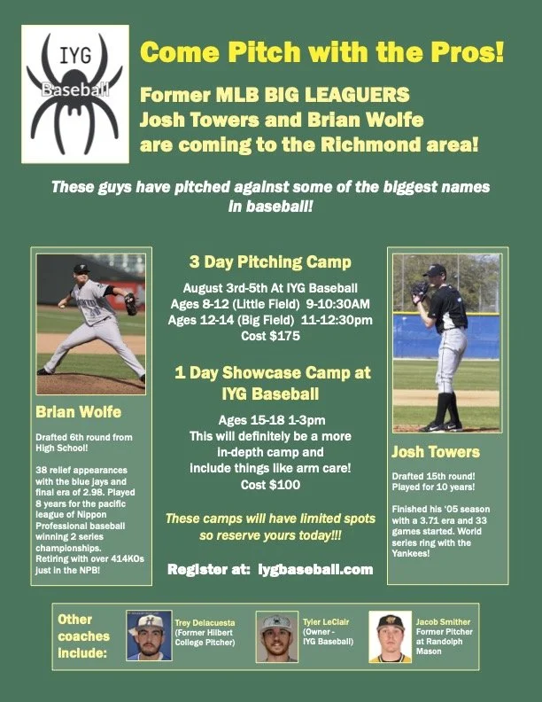 News — IYG Baseball