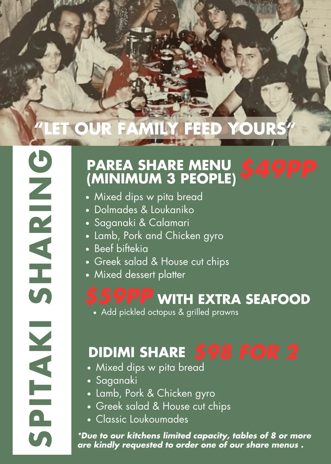 Menu — spitaki souvlaki