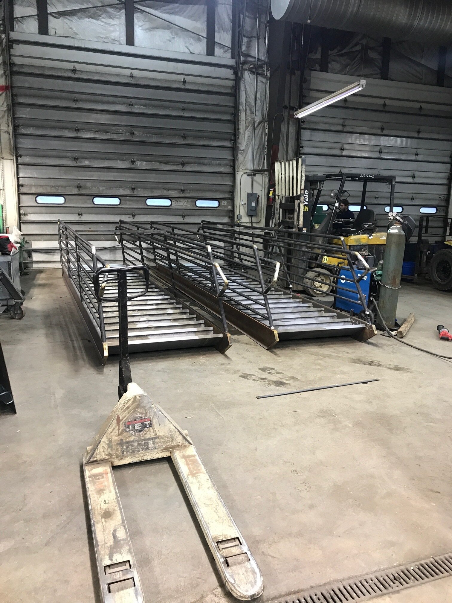 Custom Fabrication - Overview — General Mechanical Inc.