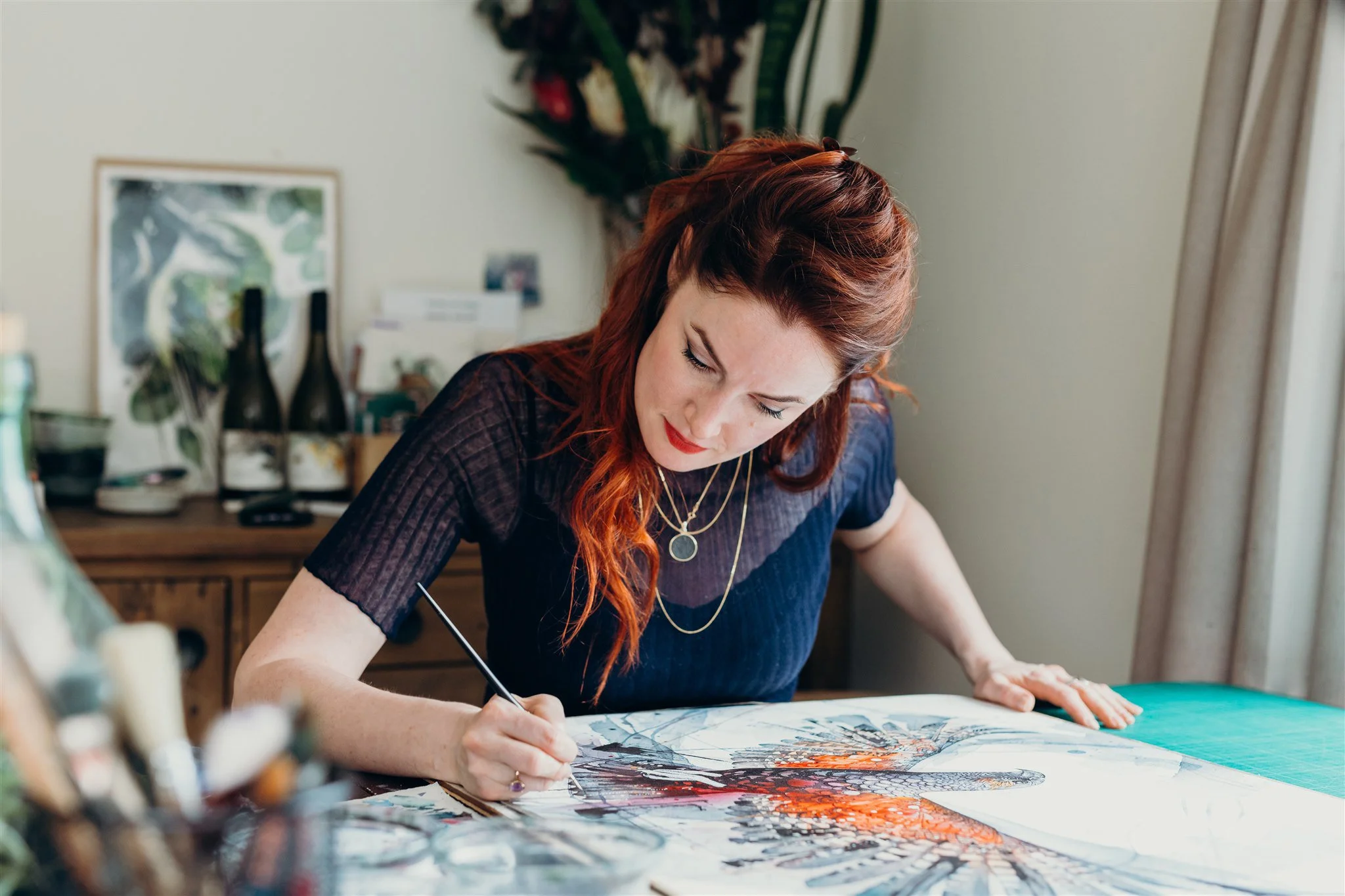 About Rachel Walker New Zealand Bird Art — Rachel Walker Art