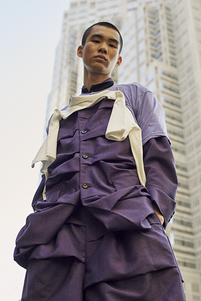 Vol.128_Comme des Garçons HOMME PLUS — MAPS