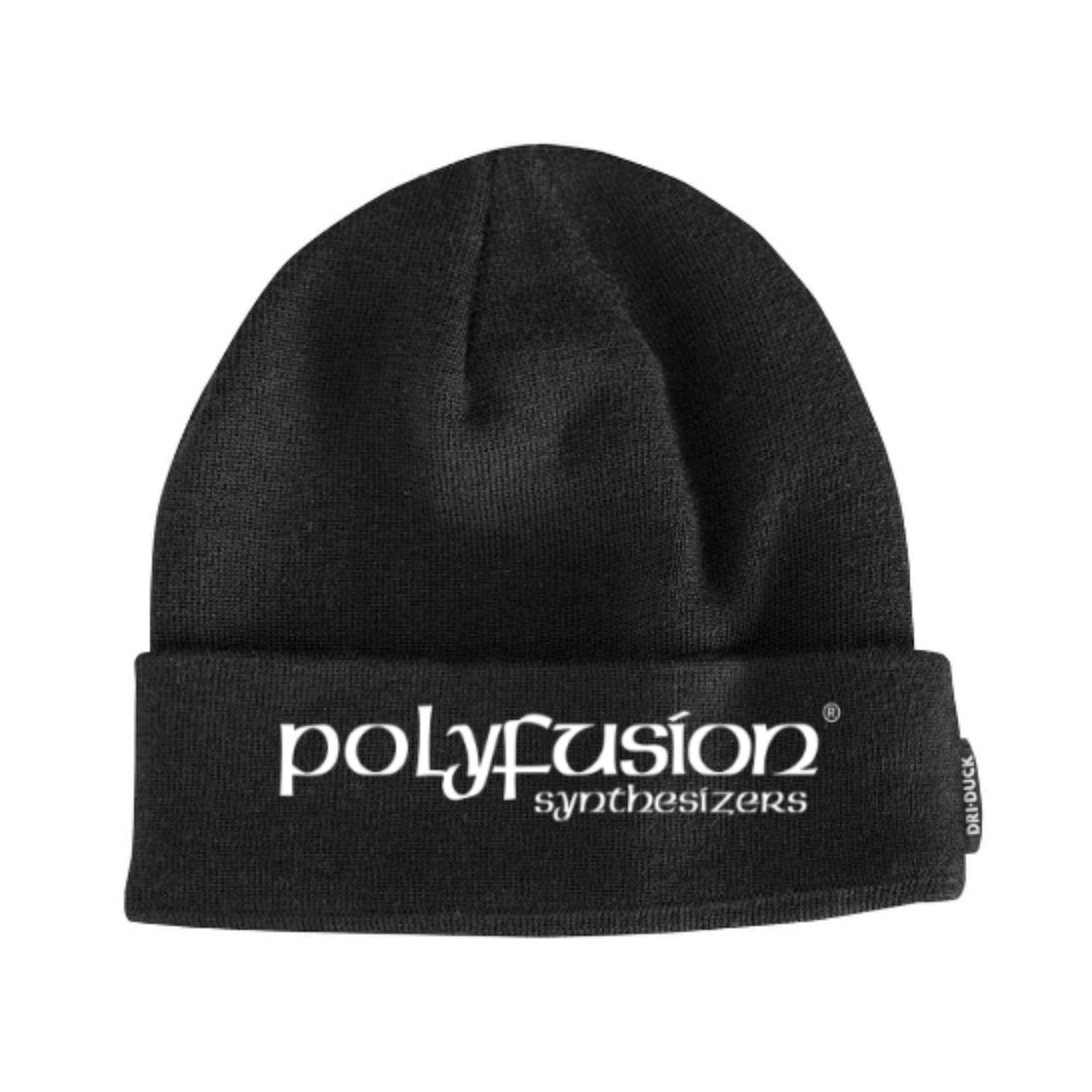 Polyfusion Synthesizers Knit Beanie — Polyfusion Synthesizers, LLC.