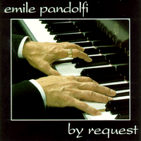 Shop solo piano albums and sheet music — Emile Pandolfi