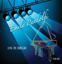 Shop solo piano albums and sheet music — Emile Pandolfi