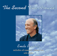 Shop solo piano albums and sheet music — Emile Pandolfi