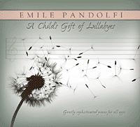 Shop solo piano albums and sheet music — Emile Pandolfi