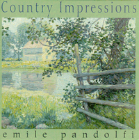 Shop solo piano albums and sheet music — Emile Pandolfi