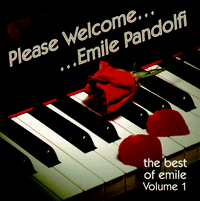 Shop solo piano albums and sheet music — Emile Pandolfi