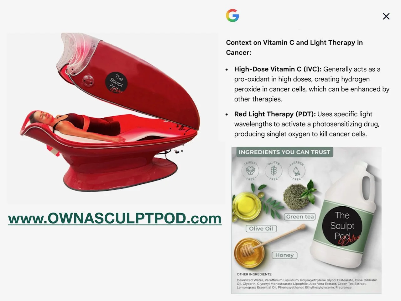 The Sculpt Pod